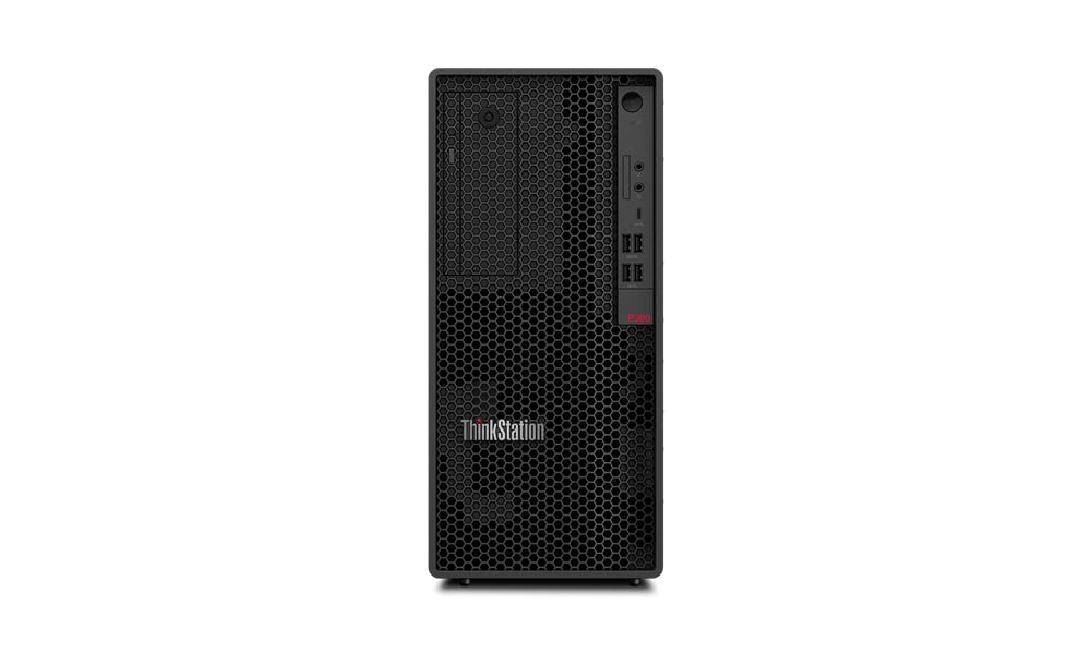 Lenovo ThinkStation P360 30FM0015US Workstation - 1 x Intel Core i7 Dodeca-core (12 Core) i7-12700 12th Gen 2.10 GHz - 32 GB DDR5 SDRAM RAM - 1 TB SSD - Tower - Intel W680 Chip - Windows 11 Pro 64-bit
