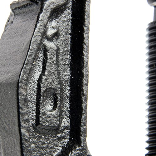Suck UK Bottle Opener G-Clamp | Beer Bottle Opener & Beer Gifts For Men | Cast Iron Bar Accessories Or Man Cave Accessories | Novelty Bottle Openers & Kitchen Gadgets | Bar Supplies & Bartender Tools