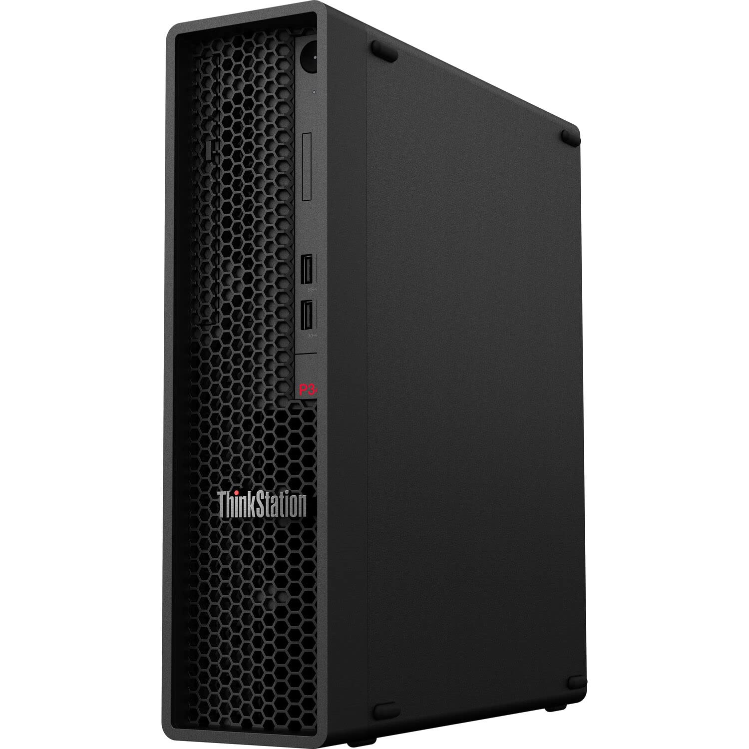 Lenovo ThinkStation P340 SFF Mini Desktop (Intel i5-10500 6-Core, 16GB RAM, 1TB PCIe SSD, Intel UHD 630, USB 3.2, Display Port, SD Card, Optical Drive, USB WiFi Adapter, Win 10 Pro)