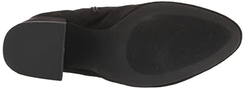 Madden Girl Women's Swift Fashion Boot, Black Fabric, 6