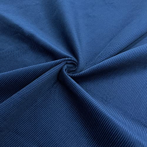 Yulay Kalen Corduroy Fabric 11 Wales Pure Cotton Texture Stripe Soft and Comfortable Trousers Coat Sweatshirts Pinstripe DIY
