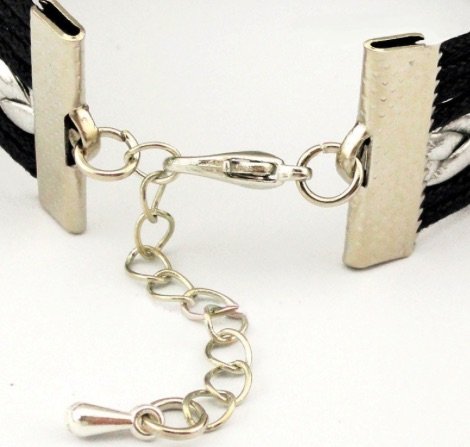Infinity Collection Baseball Bracelet- Baseball Jewelry For Women - Gift for Baseball Moms