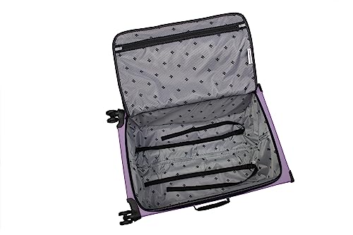 it luggage MaXpace 31" Softside UltraLight Checked Spinner, Lavender