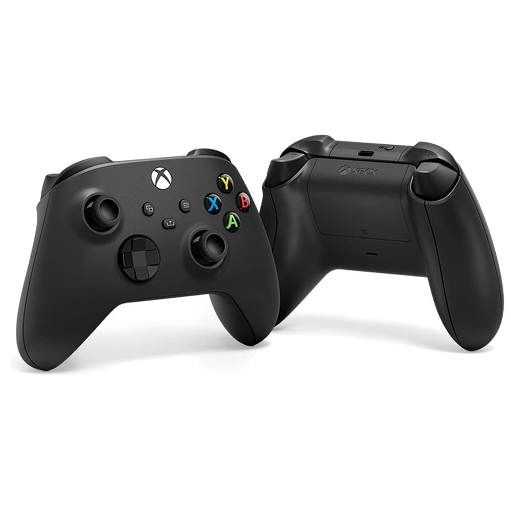 SAMSUNG QN90BA 50" Neo QLED 4K Quantum HDR Smart TV (2022) Ultimate Bundle with Xbox Wireless Controller (Carbon Black) and Premium 2 YR CPS Enhanced Protection Pack