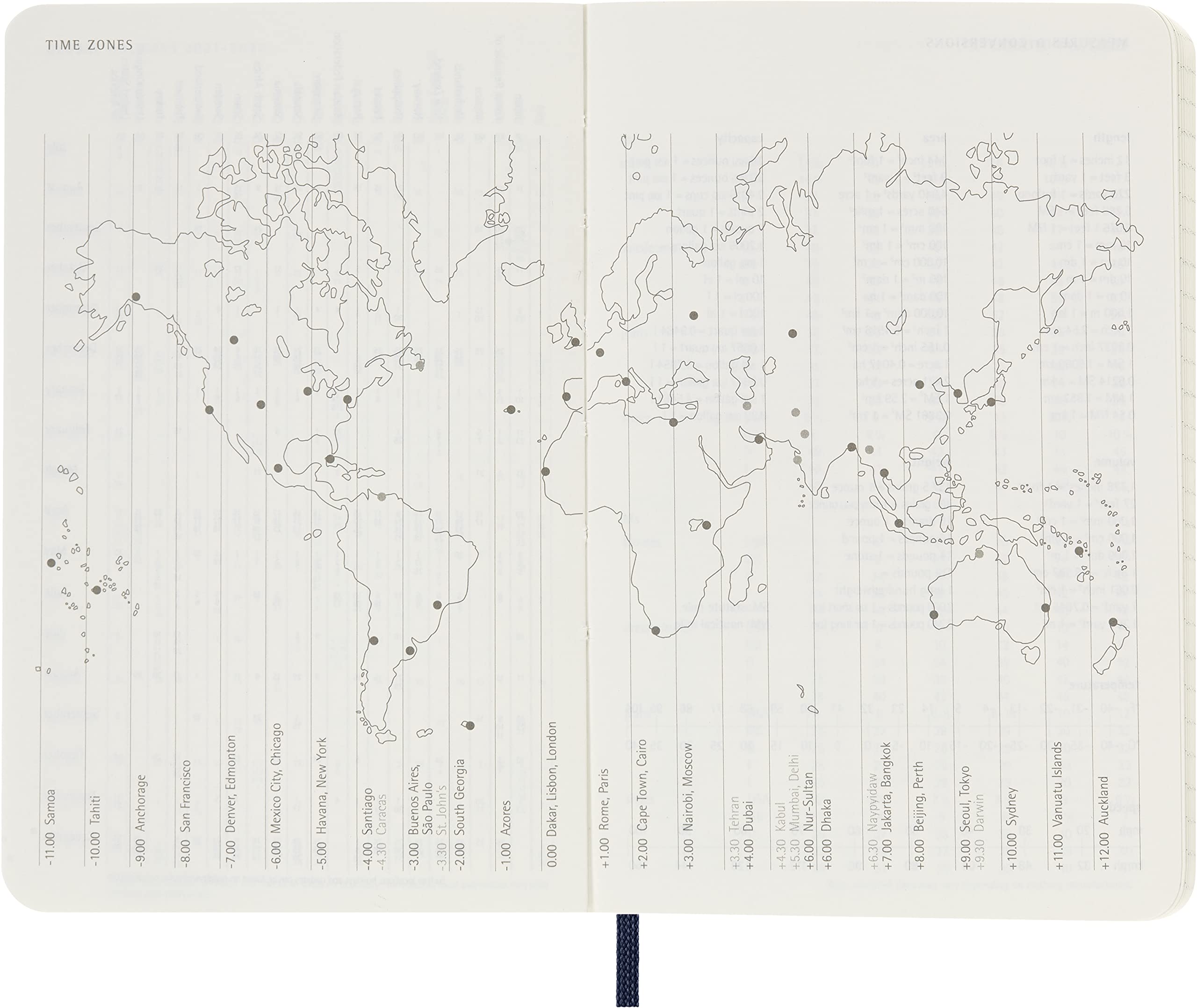 Moleskine Classic 18 Month 2022-2023 Weekly Planner, Soft Cover, Pocket (3.5" x 5.5"), Sapphire Blue