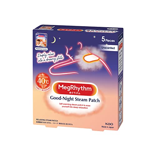 Kao Goodnight Heating Pad for Back (5 Sheets)