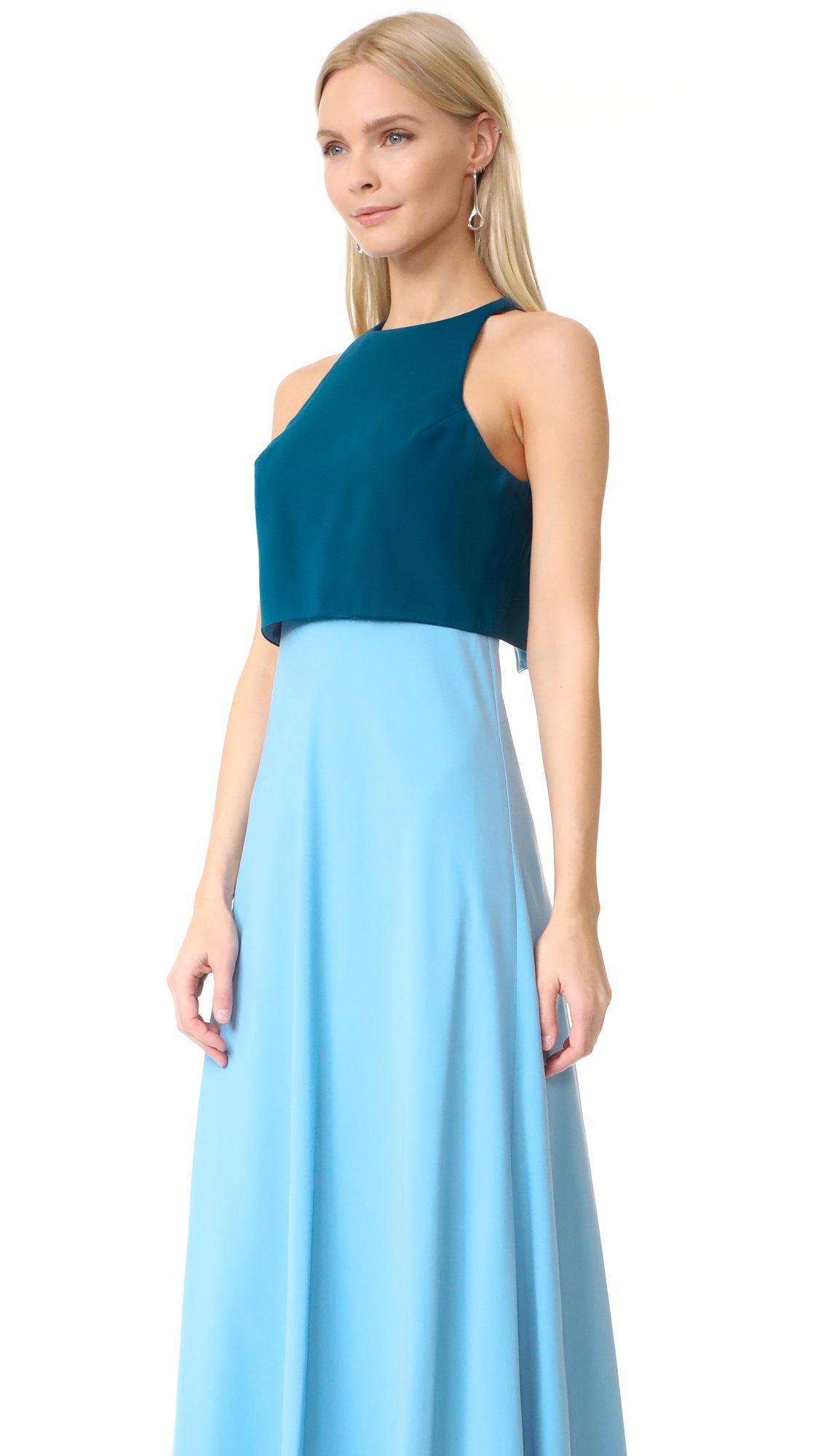 Jill Jill Stuart Women's Pop Over, Coastal/Sparrow Blue, 0