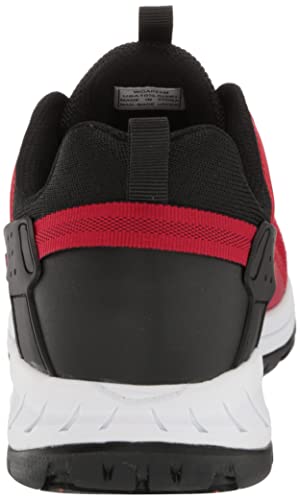 Propet Womens Visper Hiking Shoe, Red, 10 XX-Wide US