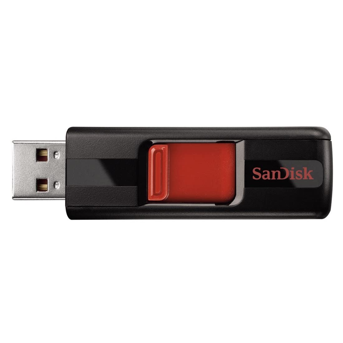SanDisk 64GB 2-Pack Cruzer USB 2.0 Flash Drive (2x64GB) - SDCZ36-064G-G352 & 128GB Ultra Flair USB 3.0 Flash Drive - SDCZ73-128G-G46