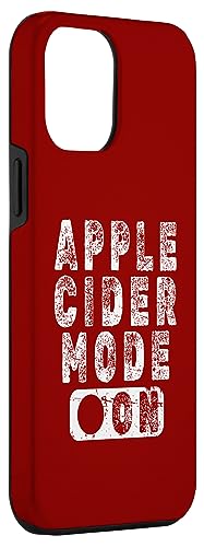iPhone 14 Pro Max Apple Cider Mode On Case