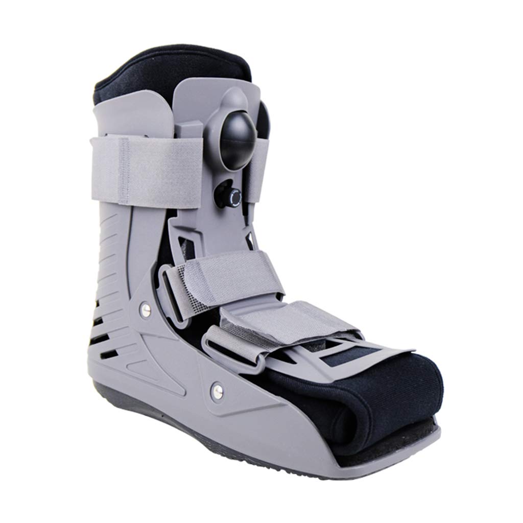 LSVRGI Medical Boot, Short Broken Toe Boot for Fracture Recovery, Protection and Healing After Foot or Ankle Injuries, Gray Men and Women Universal