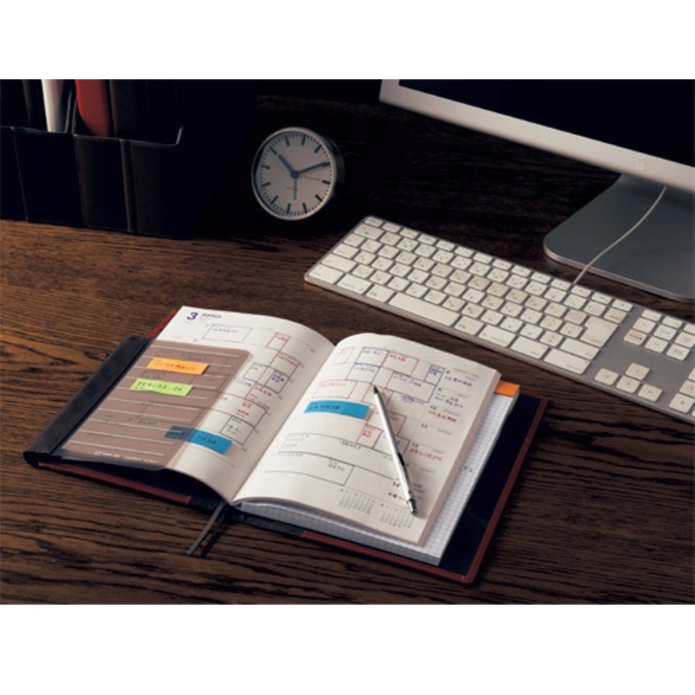 Jim King Reza festival notebook cover B5S black black 1901LF (japan import)