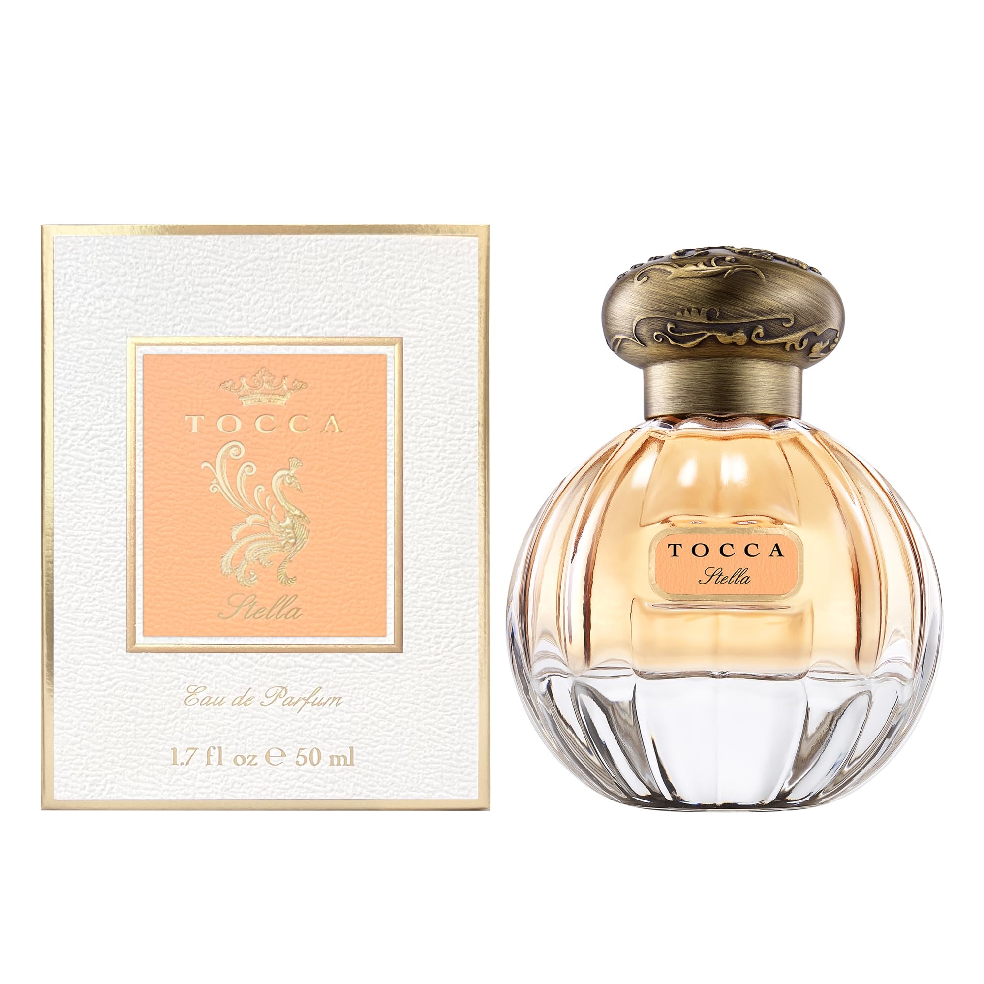 Tocca Eau de Parfum (50 ml) and Hand Cream (120 ml) in Stella - Fresh Floral, Blood Orange, Freesia, Spicy Lily