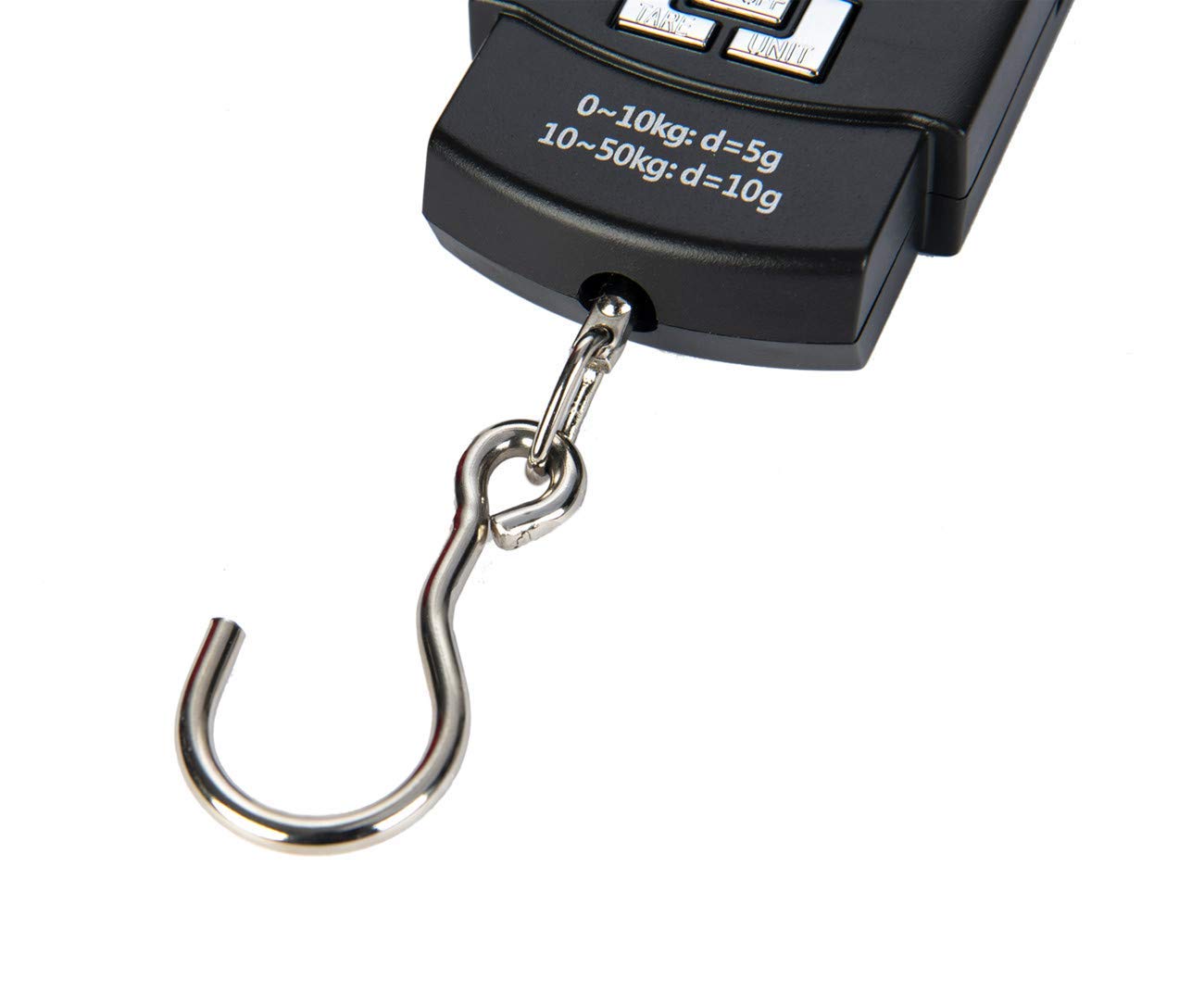 Hyindoor Portable Luggage Scale 50kg/110lb Electronic Digital Suitcase Weight Scale Travel Bag Hanging Weighing Scale