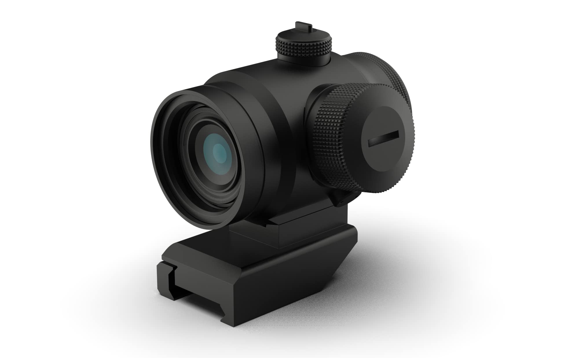 Monstrum Blackbird V2 1.5X Prism Scope | Black