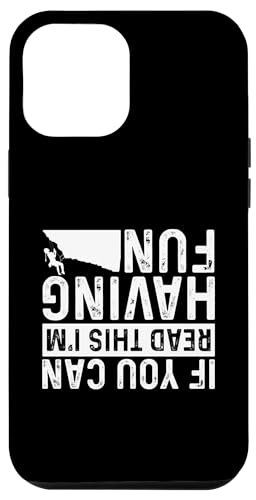 iPhone 13 Pro Max Bouldering Climbing Gift Workout Free Rock Case