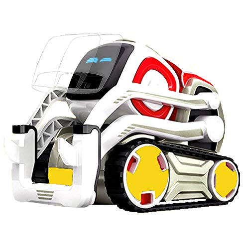 IPG for Cozmo Robot Face Screen Guard Decoration KIT Include Wheels&Body Set 7 Units Decals+2 Units Screen Protector (Yellow)