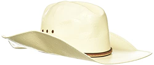 Justin mens 10x La Grange cowboy hats, Natural, 7 1 4 US
