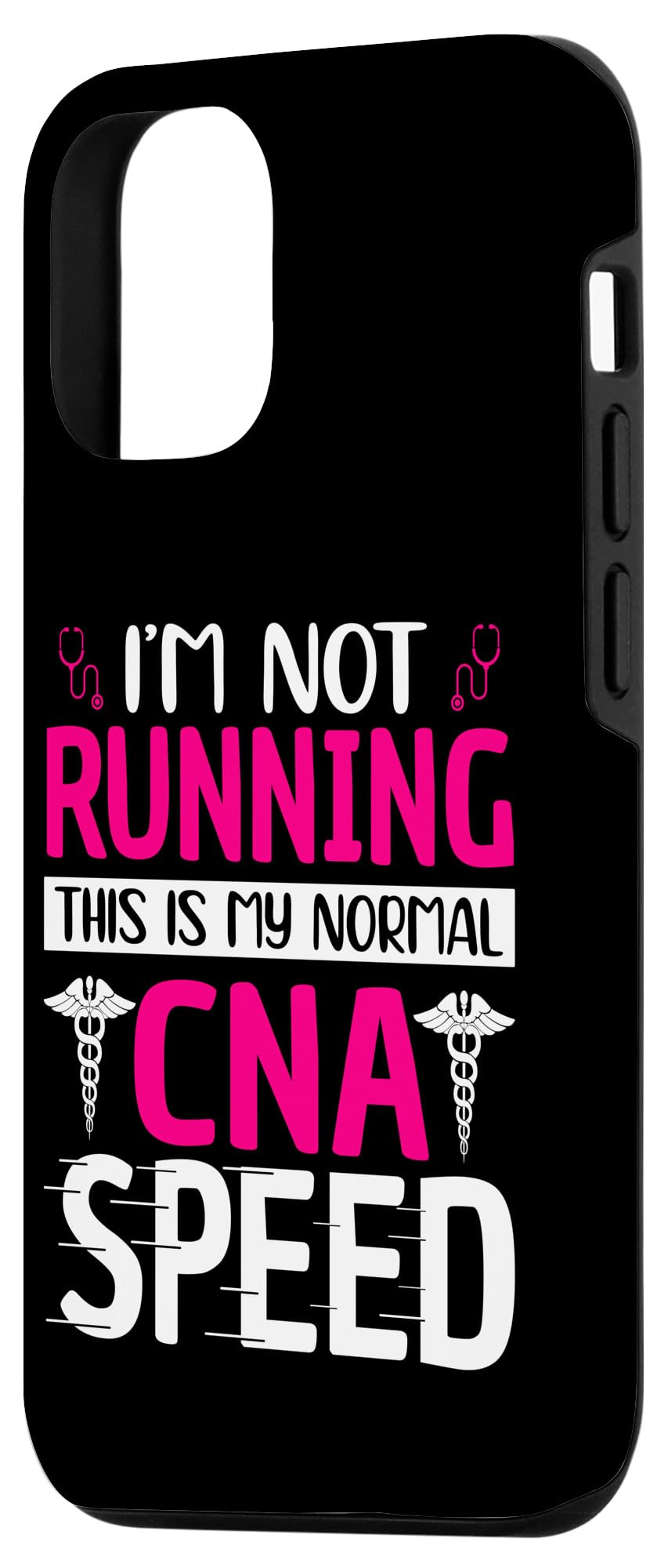 iPhone 14 I'm Not Running This Is My Normal CNA Speed Case