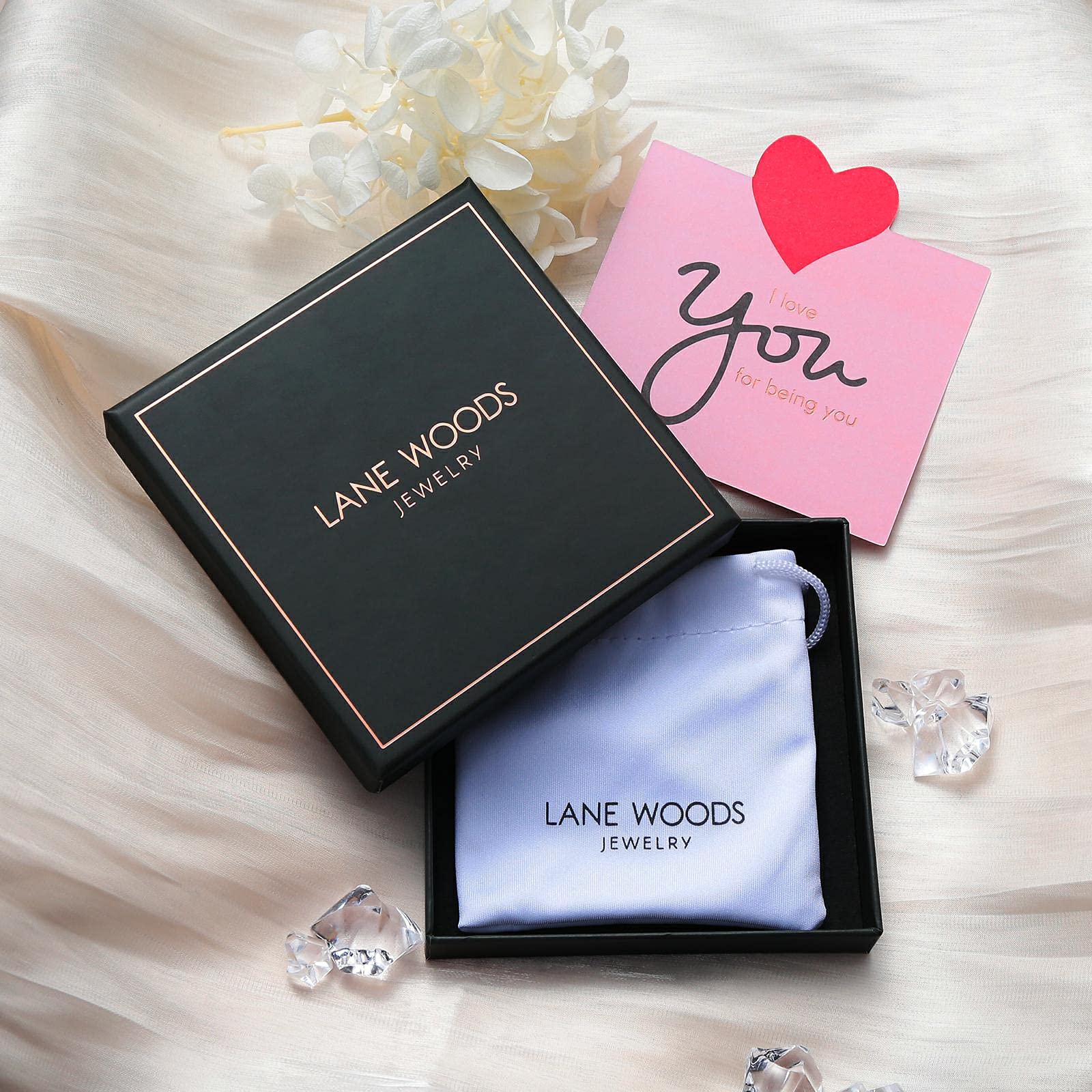 LANE WOODS Small Hoop Set: Hypoallergenic Hoop Jewelry Pack for Women 14K Gold & Silver