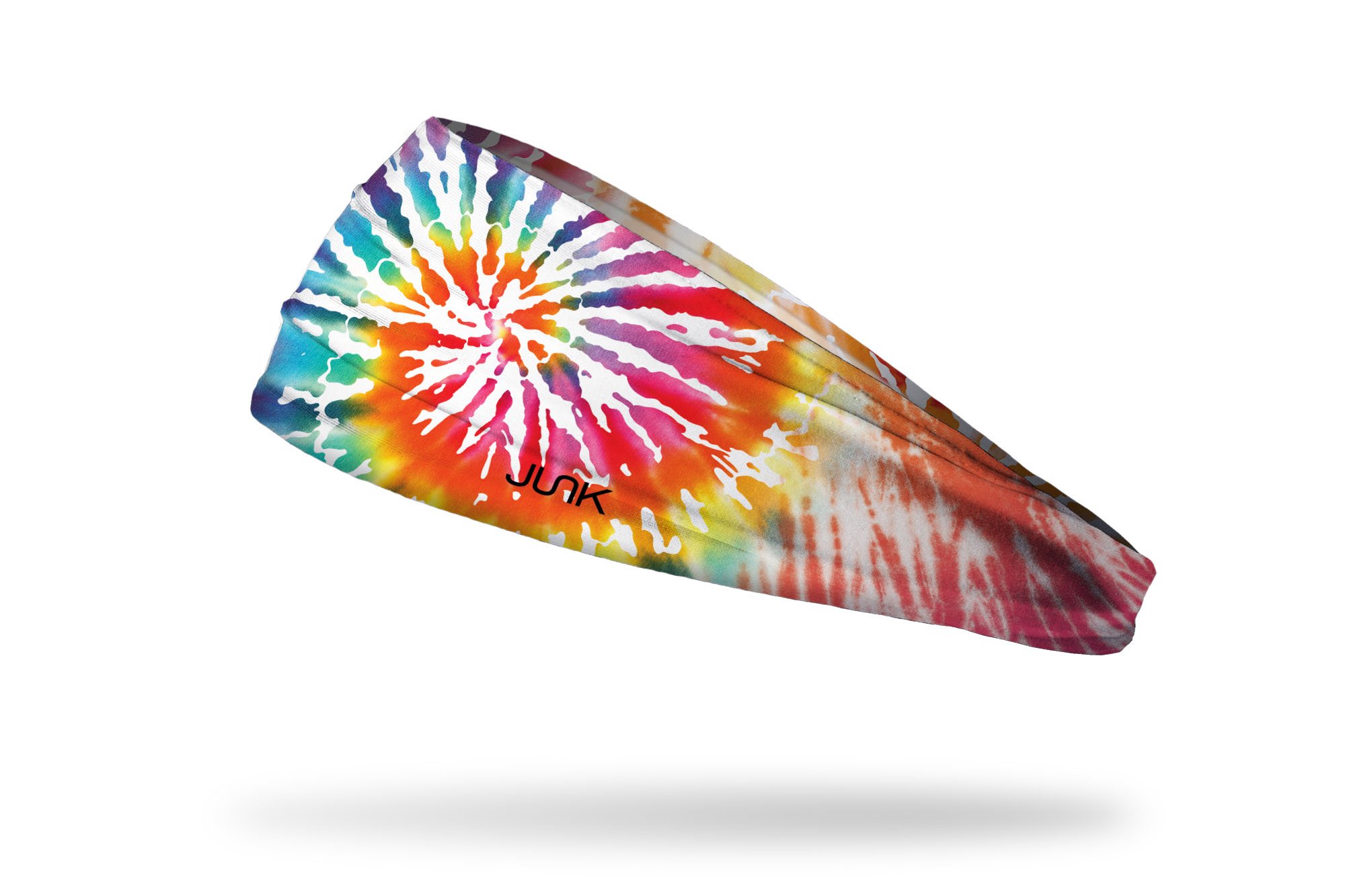 JUNK Brands Moksha Big Bang Lite Headband, Blue/Pink/Orange, One Size, Moksha-BBL