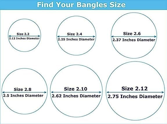 Laal Amrood Glass Bangles For Women & Girls Indian Jewelry Multi Color Chudi Set (24 Bangles)