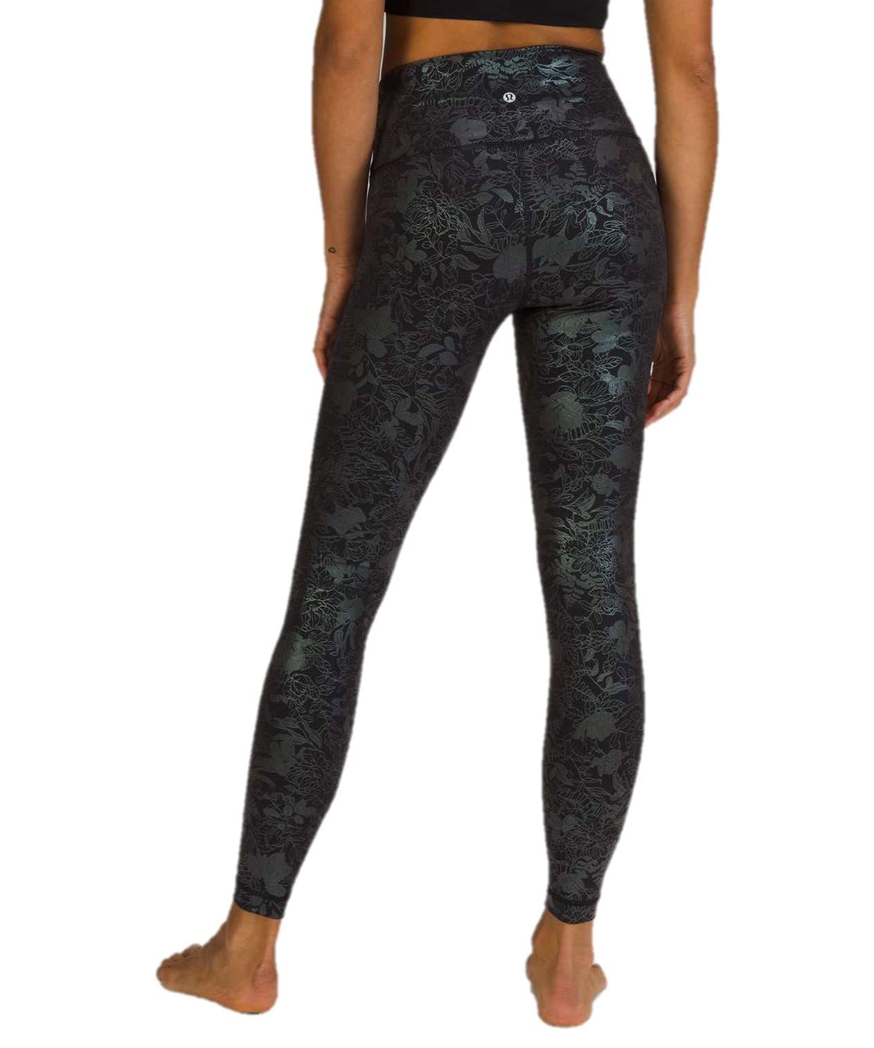 lululemon Wunder Under Hi-Rise Tight 28" (Hype Stripe, 2)