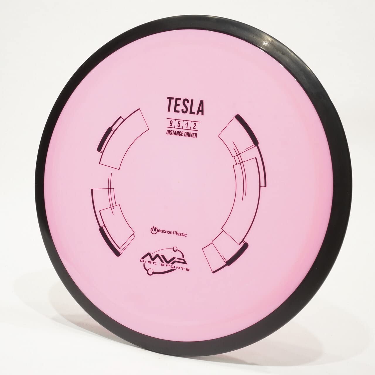 MVP Tesla (Neutron) Driver Golf Disc, Pick Color/Weight [Stamp & Exact Color May Vary] Orange 159 Grams or Less