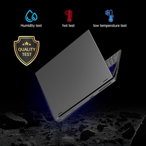 JUSTTHINK Home & Education Laptop, Windows 11 pro, 8GB RAM, 256GB SSD, Intel Processor, 720p Webcam, 2.4 & 5G WiFi Dual Band, Bluetooth 4.2, for Browsing, Homework and More (I7 10750H 16+1TB)