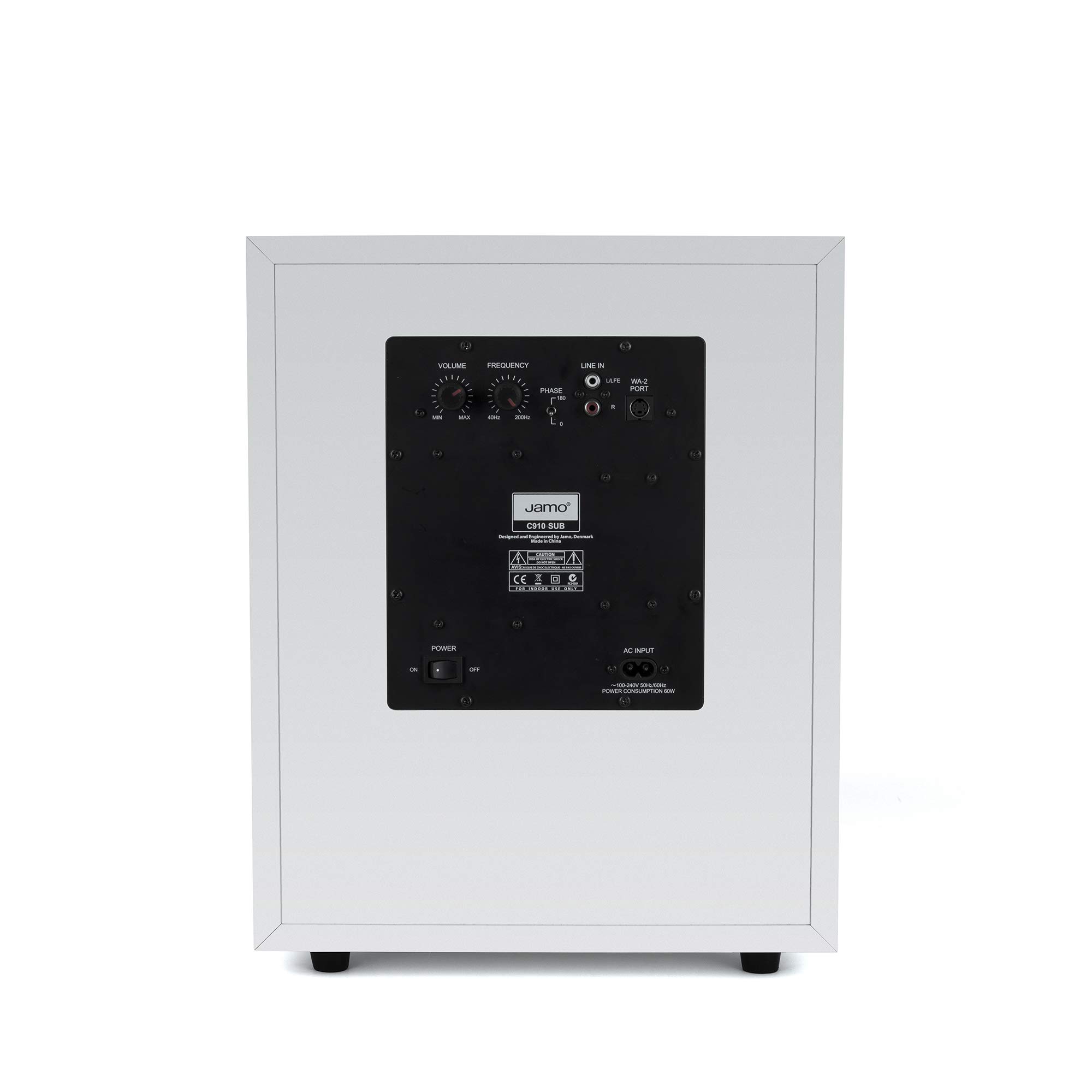 Jamo C910 Subwoofer White