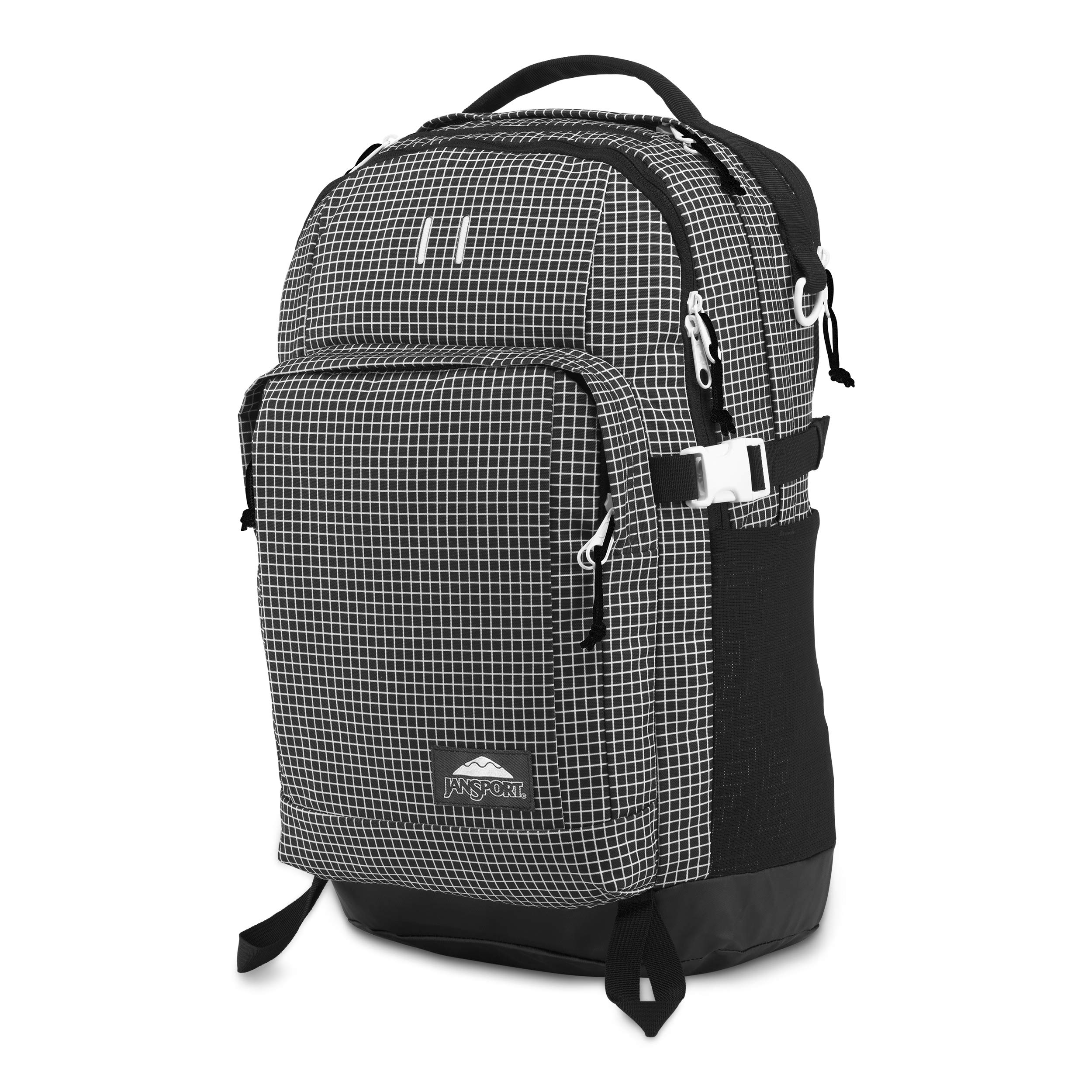 JanSport Gnarly Gnapsack 30 Black Matrix One Size