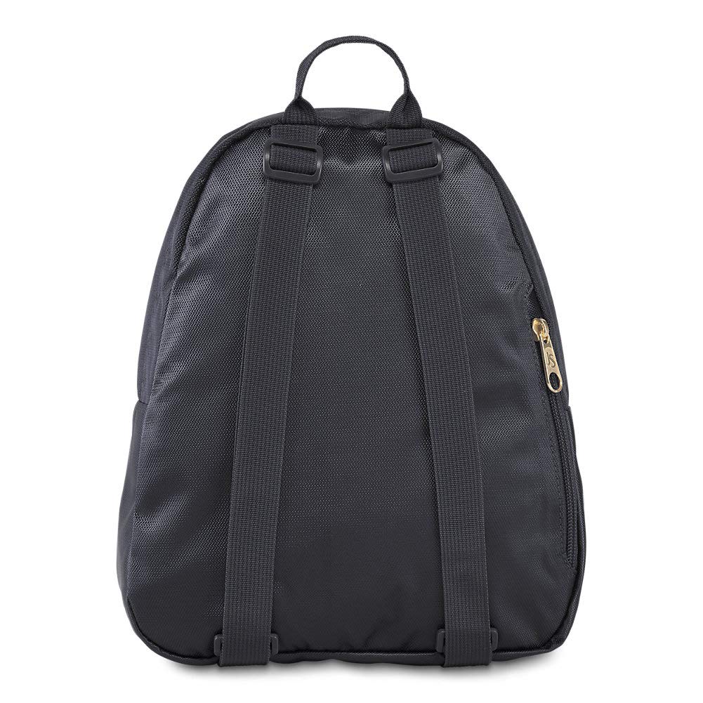 JanSport Half Pint 2 FX Mini Backpack - Perfect Lightweight Daypack, Deep Grey Gold Premium Poly