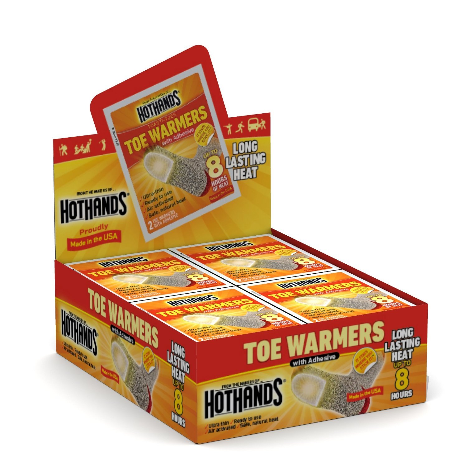 HotHands Toe Warmers (63 (Full case))