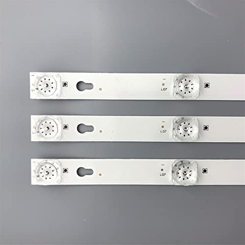 HYRAM L40P1A-F Light Bar TOT-40D2900-3X8-3030C YHA-4C-LB4008-YH07J Total Length 69CM 3 Light Bars Compatible with TCL Light Strip