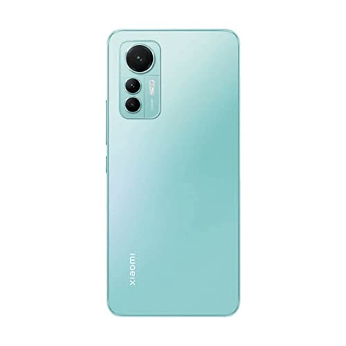 Xiaomi 12 Lite 5G + 4G LTE (128GB + 6GB) Global Version Unlocked 6.55" 108MP Triple Camera (Not for Verizon Boost At&T Cricket Straight) + (w/Fast Car Charger Bundle) (Lite Green)