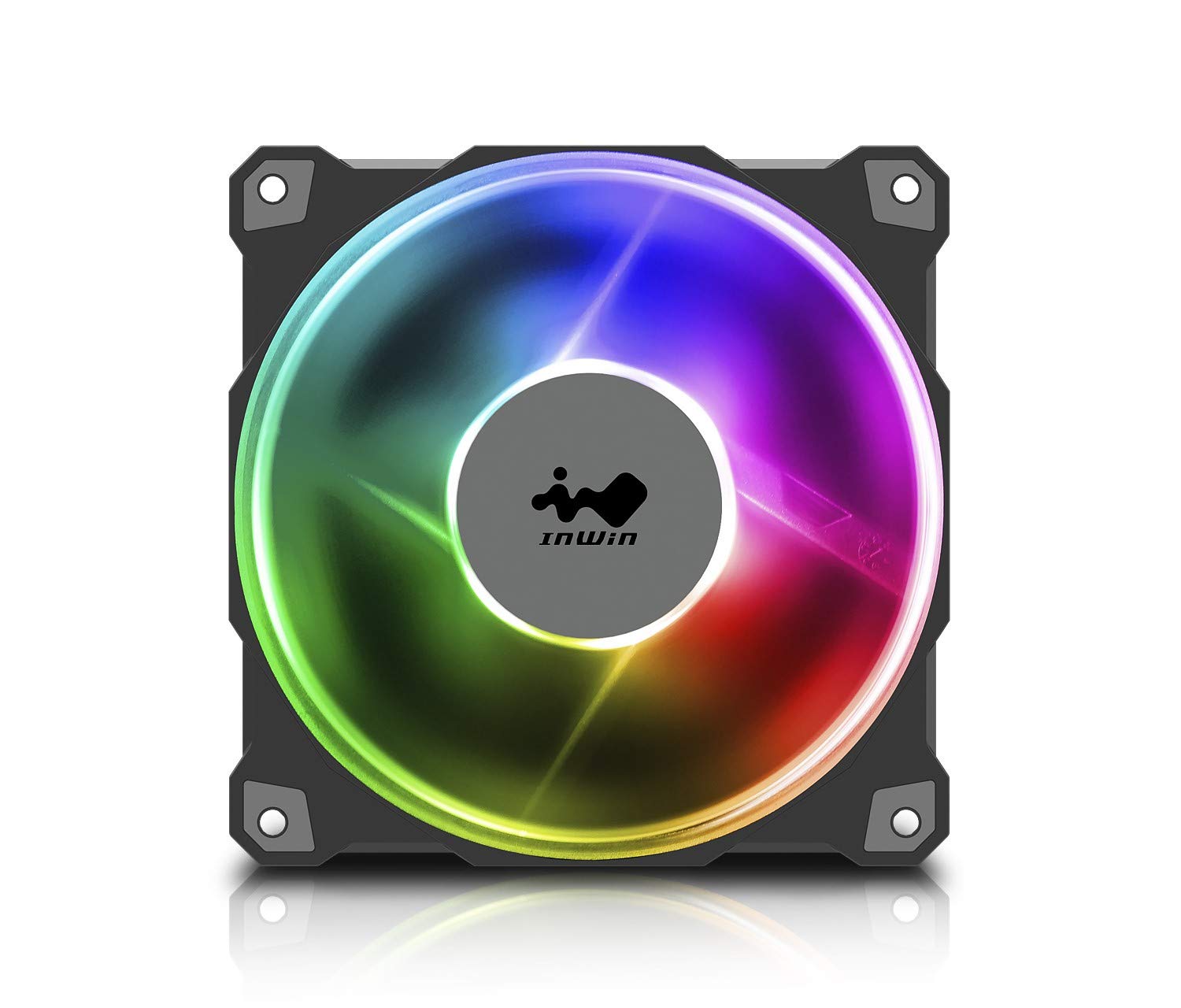 IN WIN Jupiter AJ120 High Air Flow Addressable RGB Fan Kit 120mm (Triple Pack)
