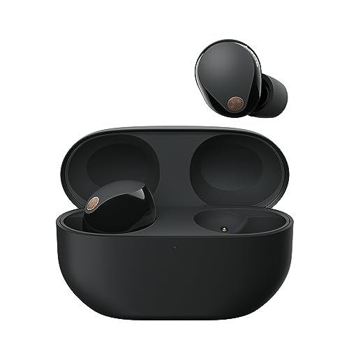 Sony WF-1000XM5 - The Best True Wireless Noise-Canceling Earbuds with Alexa Built-in, Bluetooth, in-Ear Headphones, Up to 24 Hours Battery, Quick Charge, IPX4 Rating, Works with iOS & Android - Black