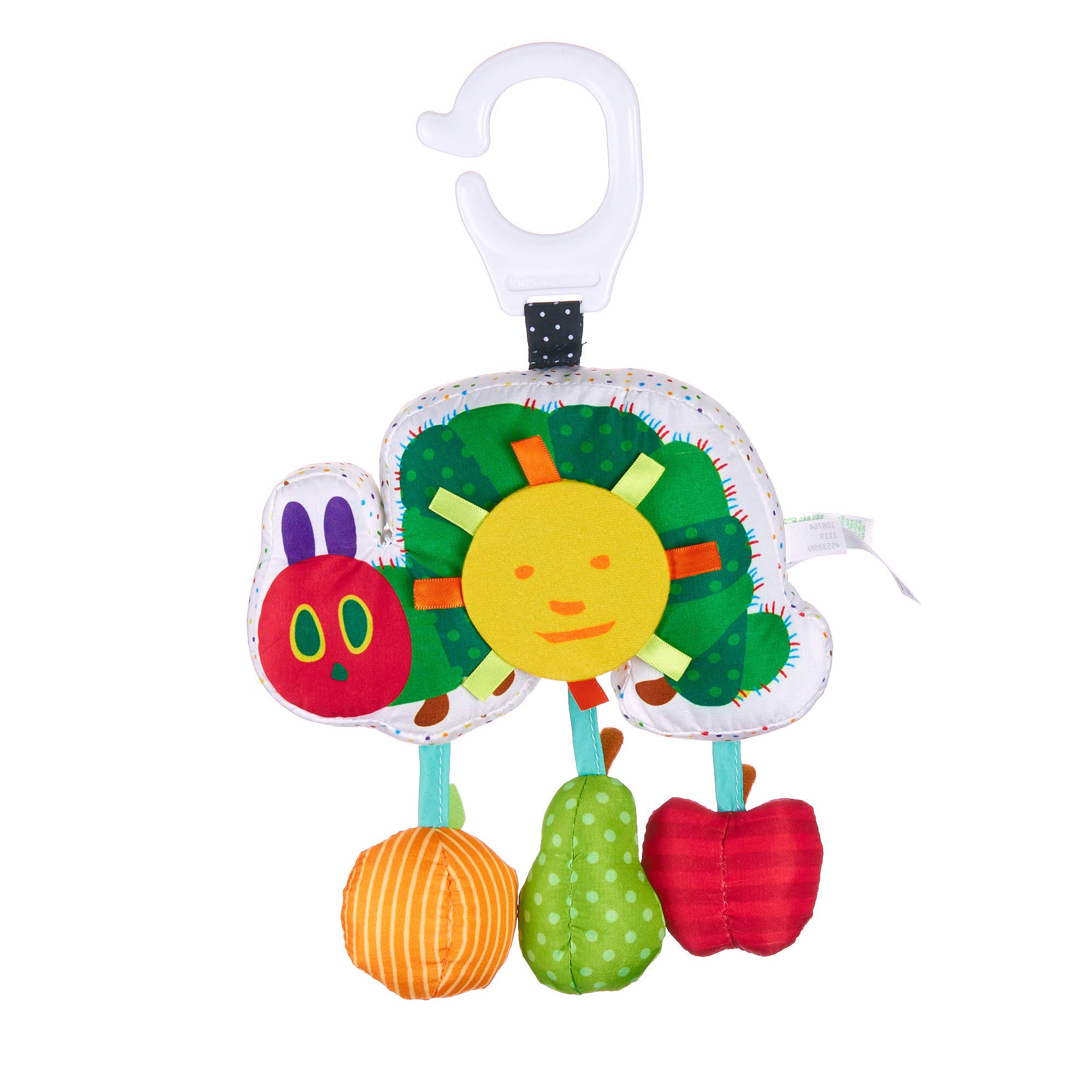 KIDS PREFERRED World of Eric Carle, The Very Hungry Caterpillar Activity Toy