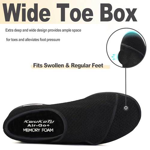 KWUKOTY Diabetic Shoes for Women