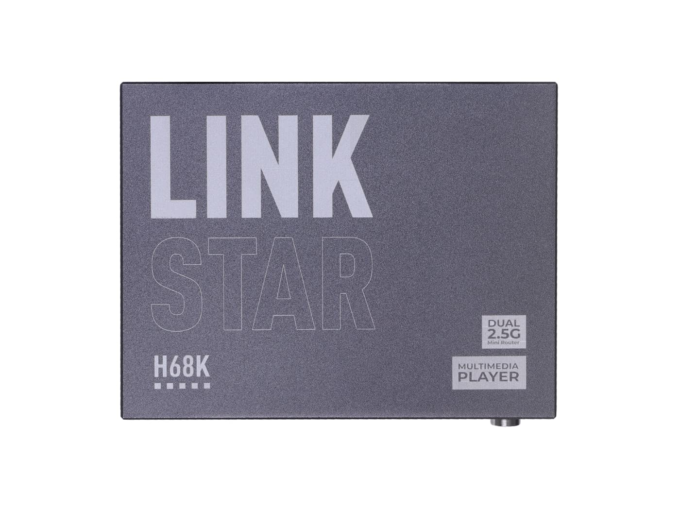 seeed studio LinkStar-H68K Router with Wi-Fi 6, 4GB RAM & 32GB eMMC, Equips Quad-Core Cortex-A55 RK3568 Chip, Mini PC with Dual-2.5G & Dual-1G Ethernet, Pre-Installed Android 11, OpenWRT.