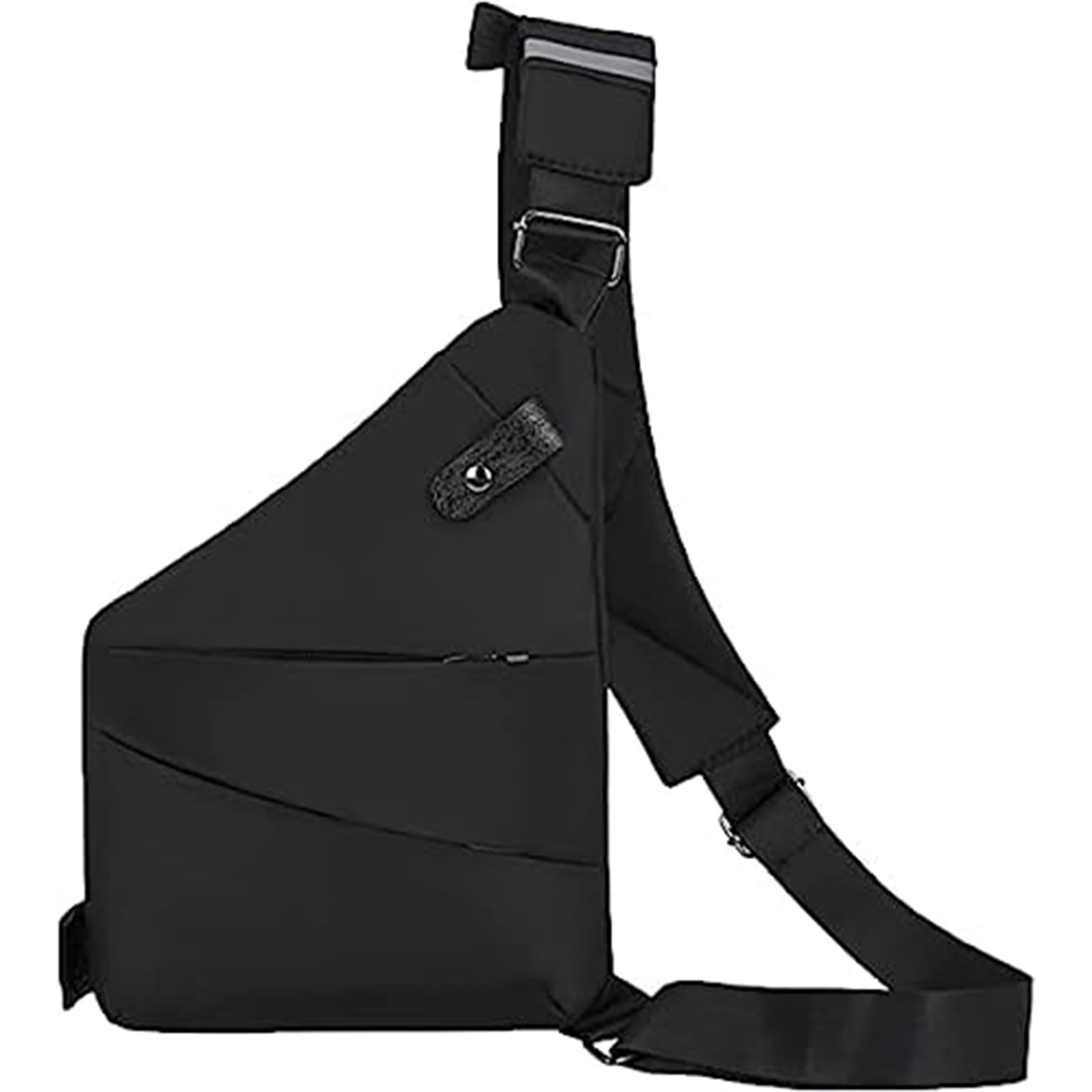 KYAOBEY Wander Plus Anti Theft Bag, Wander Bag, North Carry Slim Sling Bag,Anti Theft Slim Sling Bag for Women & Men (Black)