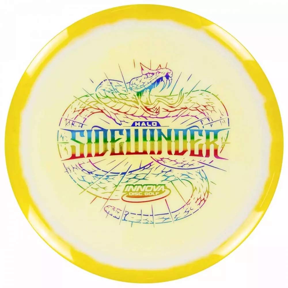 Innova Limited Edition CFR Halo Star Sidewinder Distance Driver Golf Disc [Colors May Vary] - 173-175g