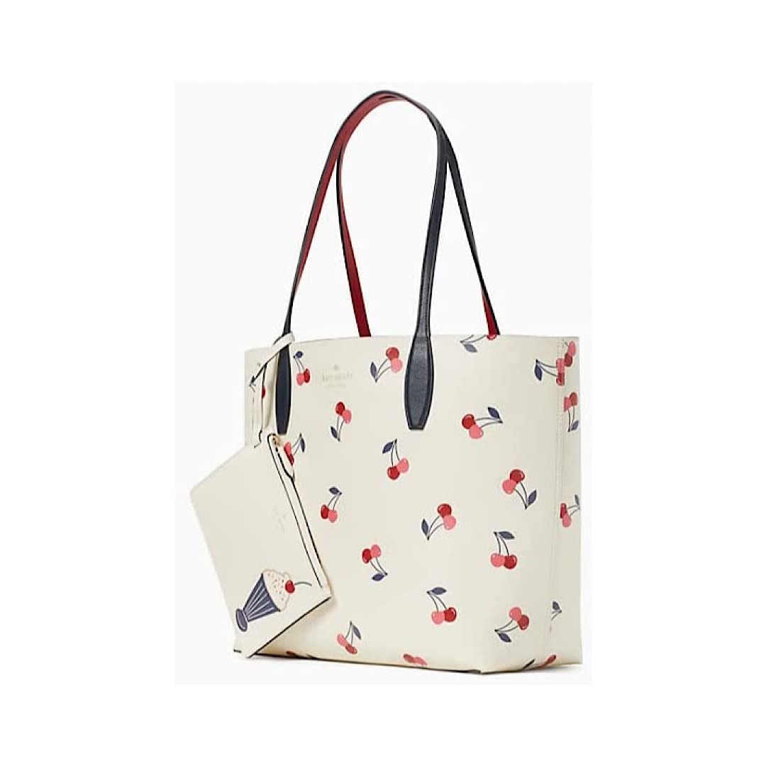MICHAEL KORS(マイケルコース) Large Reversible Tote Shoulder Bag (Cherry)
