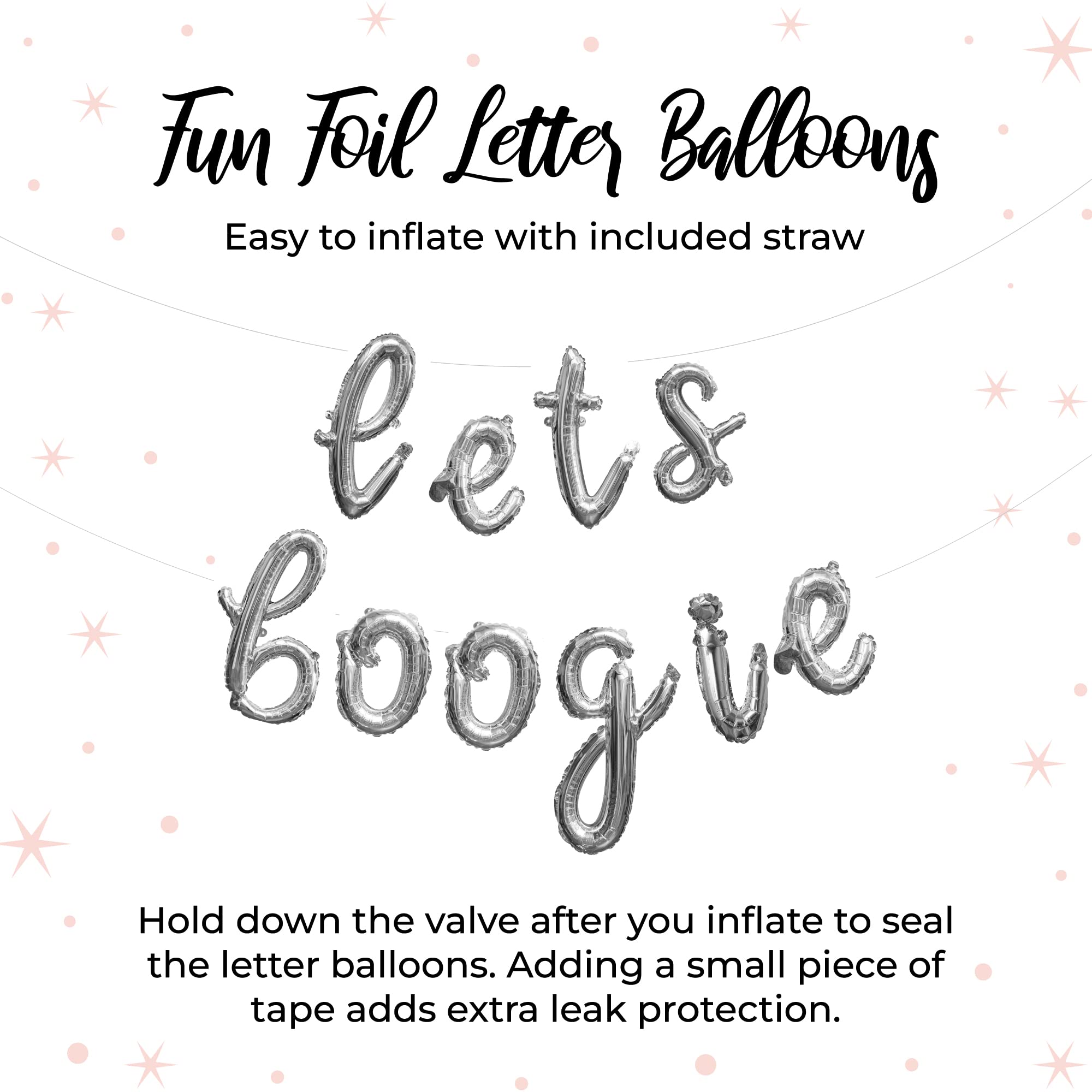 Let's Boogie Groovy Party Decorations Kit [95 Piece Set]- 70s Party Decorations, Hippie Party Decorations All-in-One Kit, Groovy Decor for Retro Birthday, Flower Power Party Decorations
