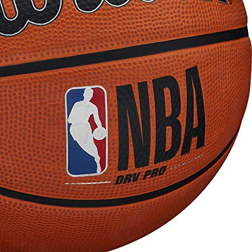 WILSON NBA DRV Series Basketball - DRV Pro, Brown, Size 7 - 29.5"
