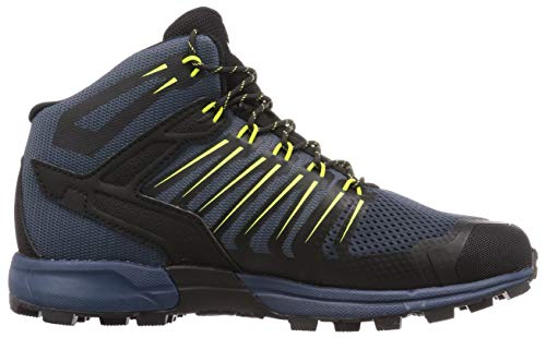 Inov-8 Men's Roclite 345 GTX Hiking-Boots, Navy/Yellow, 10