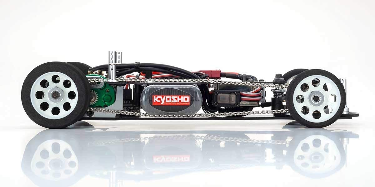 Kyosho 1/12th Scale Electric Radio Control 4WD Racing Car Phantom EP 4WD Vintage Series30635 Vol. 9