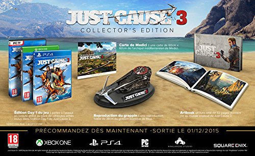 Just Cause 3 – Edition Collector [French Import]