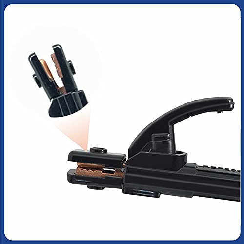 TOSENBA MMA Arc Welding Stick Electrode Holder and Cable 16Feet 16mm² Connector DKJ10-25 for Arc Inverter Welder(5m,16feet)