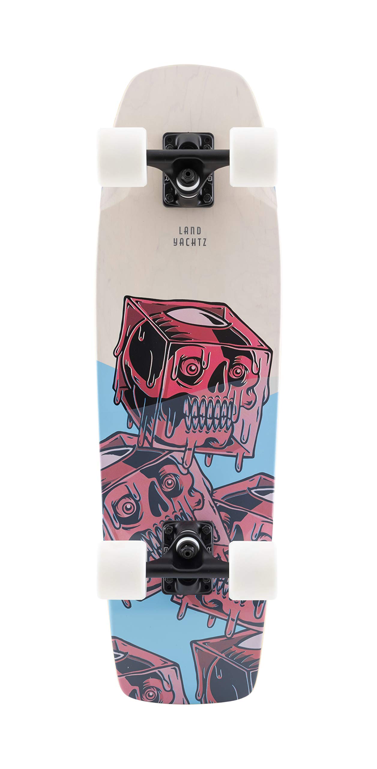 Landyachtz Dinghy 28" Complete Skateboard (Coffin Cocktail)